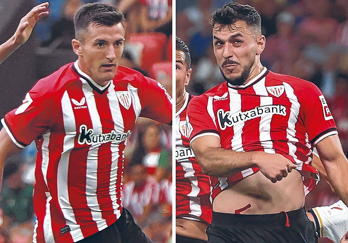 Vivian y Paredes, una pareja en entredicho en el Athletic | El Correo